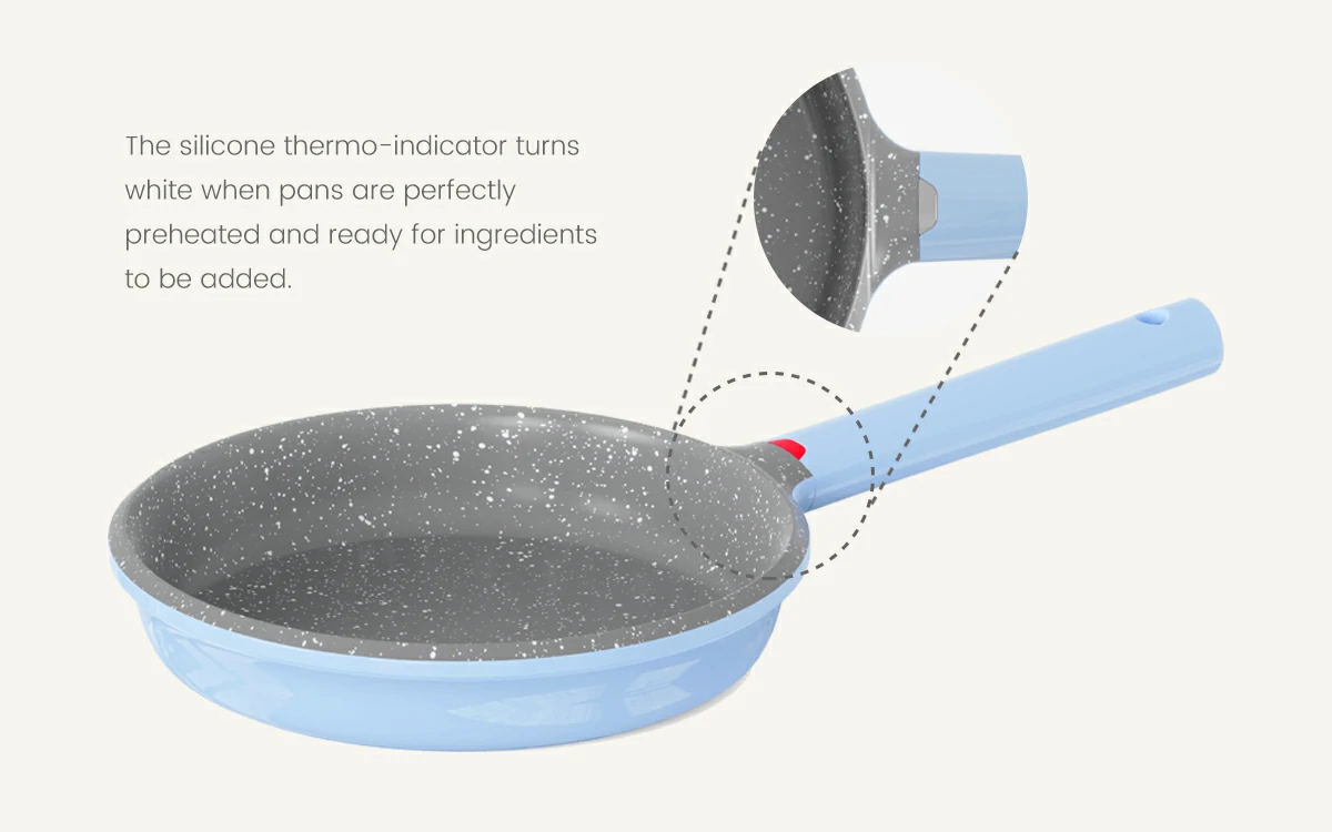 Thermo Spot Induction Red Dot Nonstick Cookware Set - Buy Cookware ...